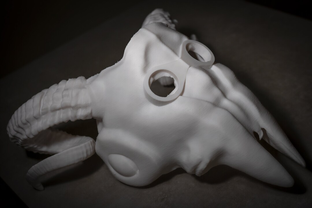 Fire Force Vulcan Mask - Etsy