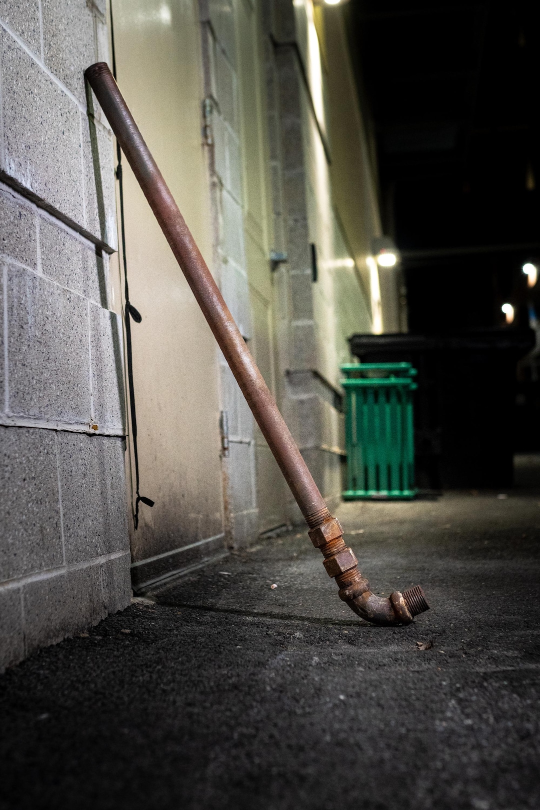 Silent Hill Nurse / Bubble Head Nurse / Dark Nurse Lead Pipe - Prop ...
