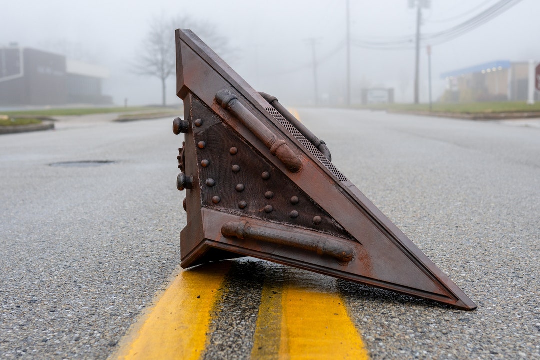 Pyramid Head Helmet Kit - Etsy