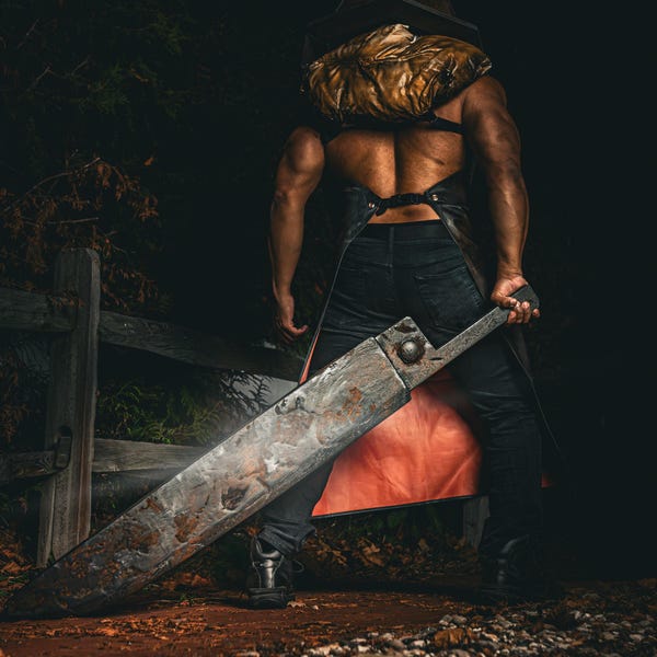 Pyramid Head Sword - Etsy
