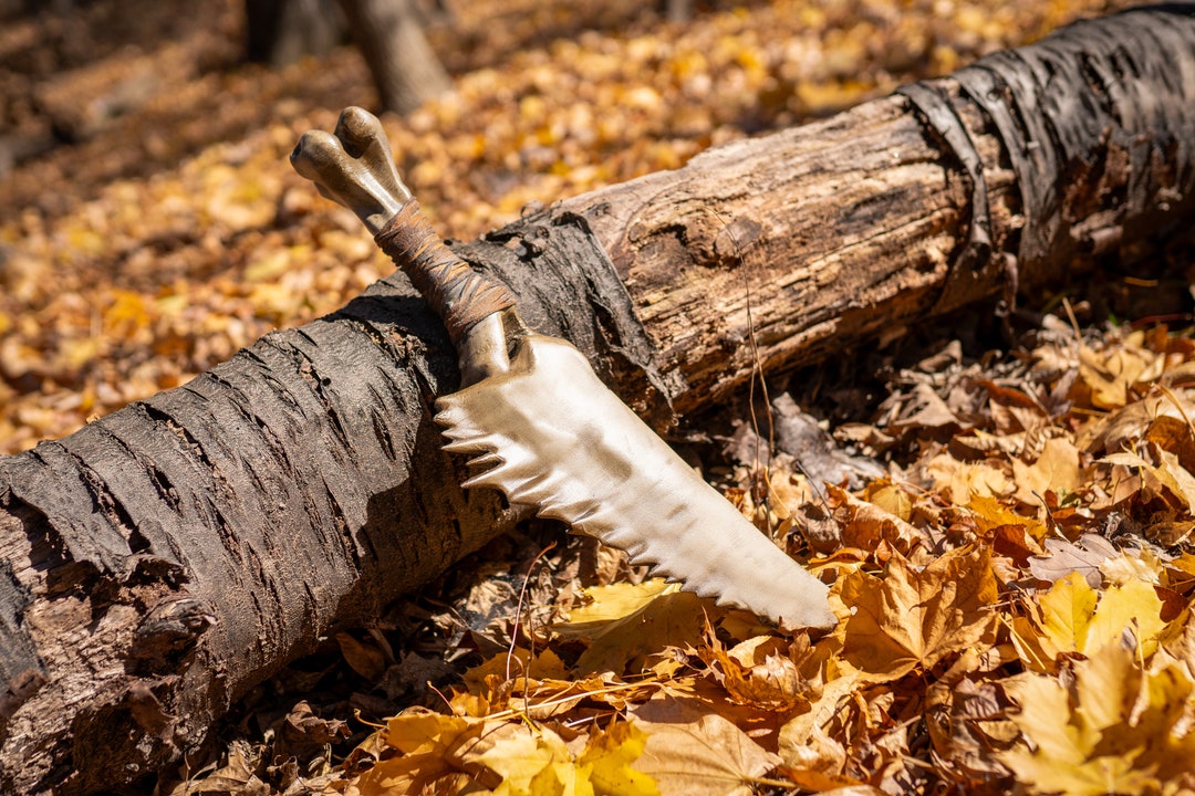 Ancient Warrior's Legacy Bone Dagger Prop Weapon - Etsy