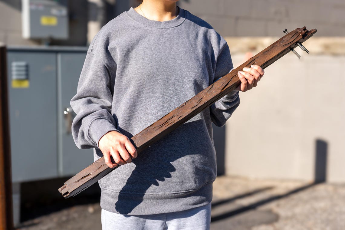 Jame's Wooden Plank - Silent Hill Prop Weapon - Etsy
