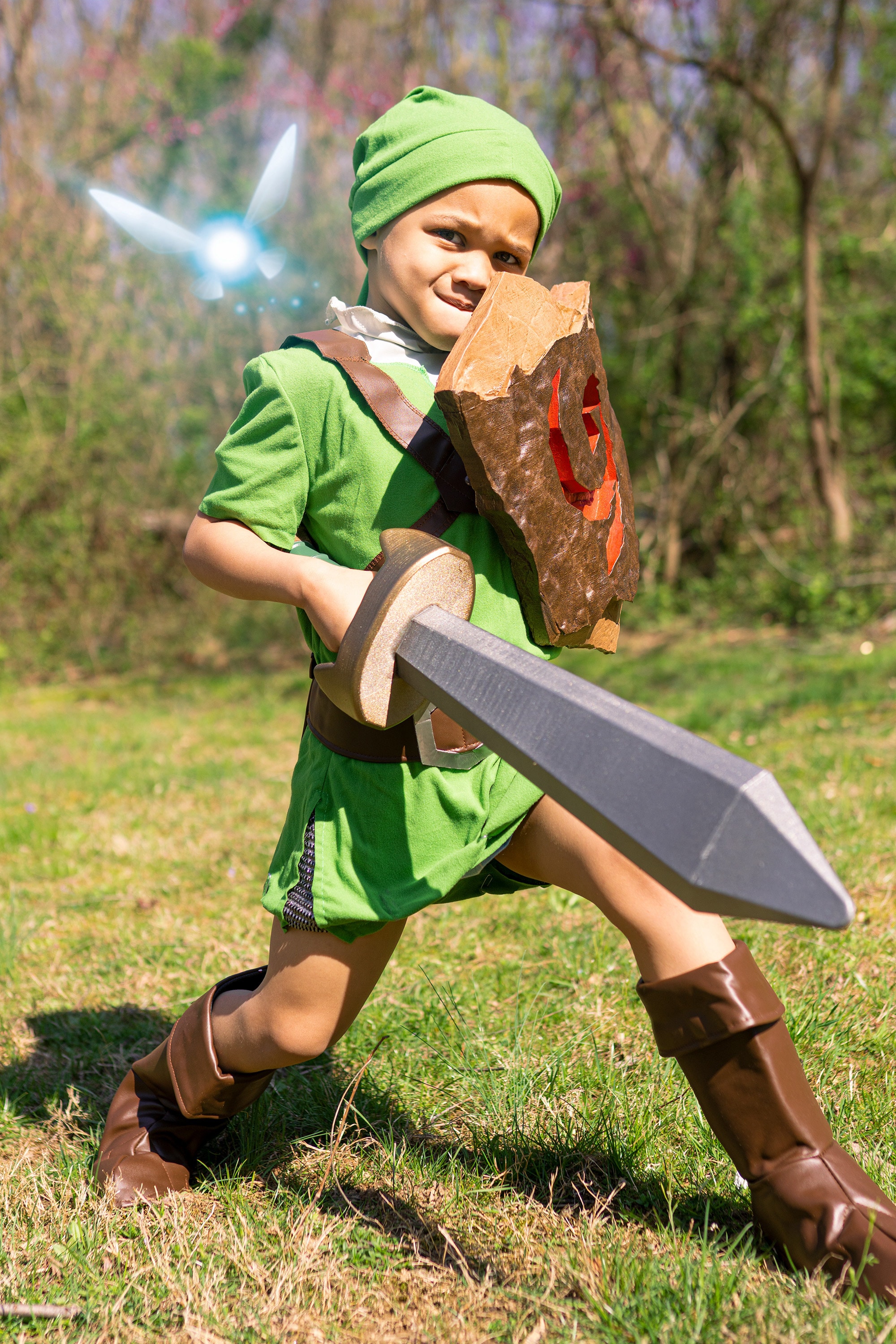 Deku Shield Link / Zelda Prop Weapon - Etsy