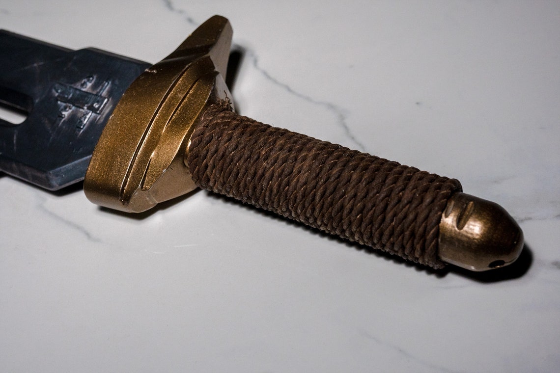 Inverted Spear of Heaven Knife JJK Prop Weapon - Etsy