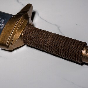 Inverted Spear of Heaven Knife JJK Prop Weapon - Etsy