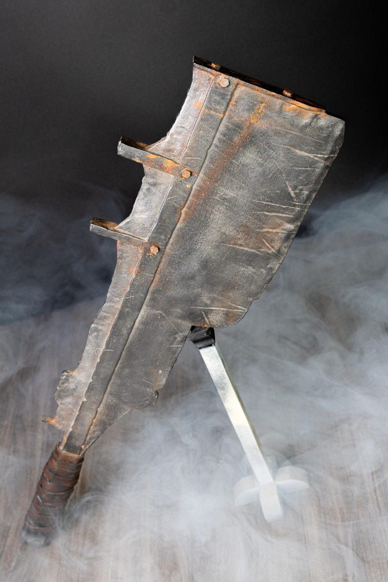 Dead by Daylight Trapper's Cleaver - Horror Cosplay Prop - Etsy