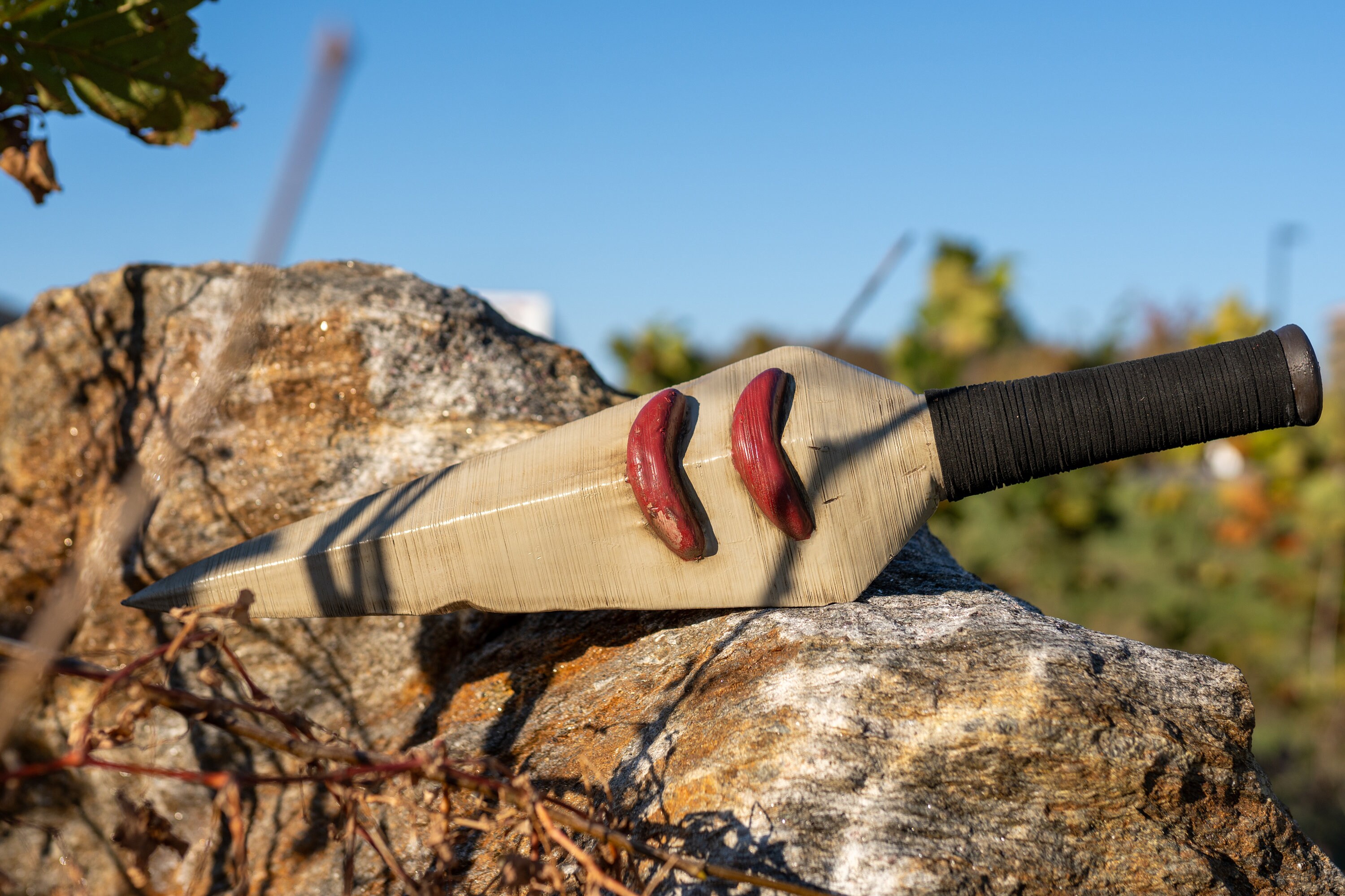 Princess Mononoke San's Dagger Prop Weapon - Etsy