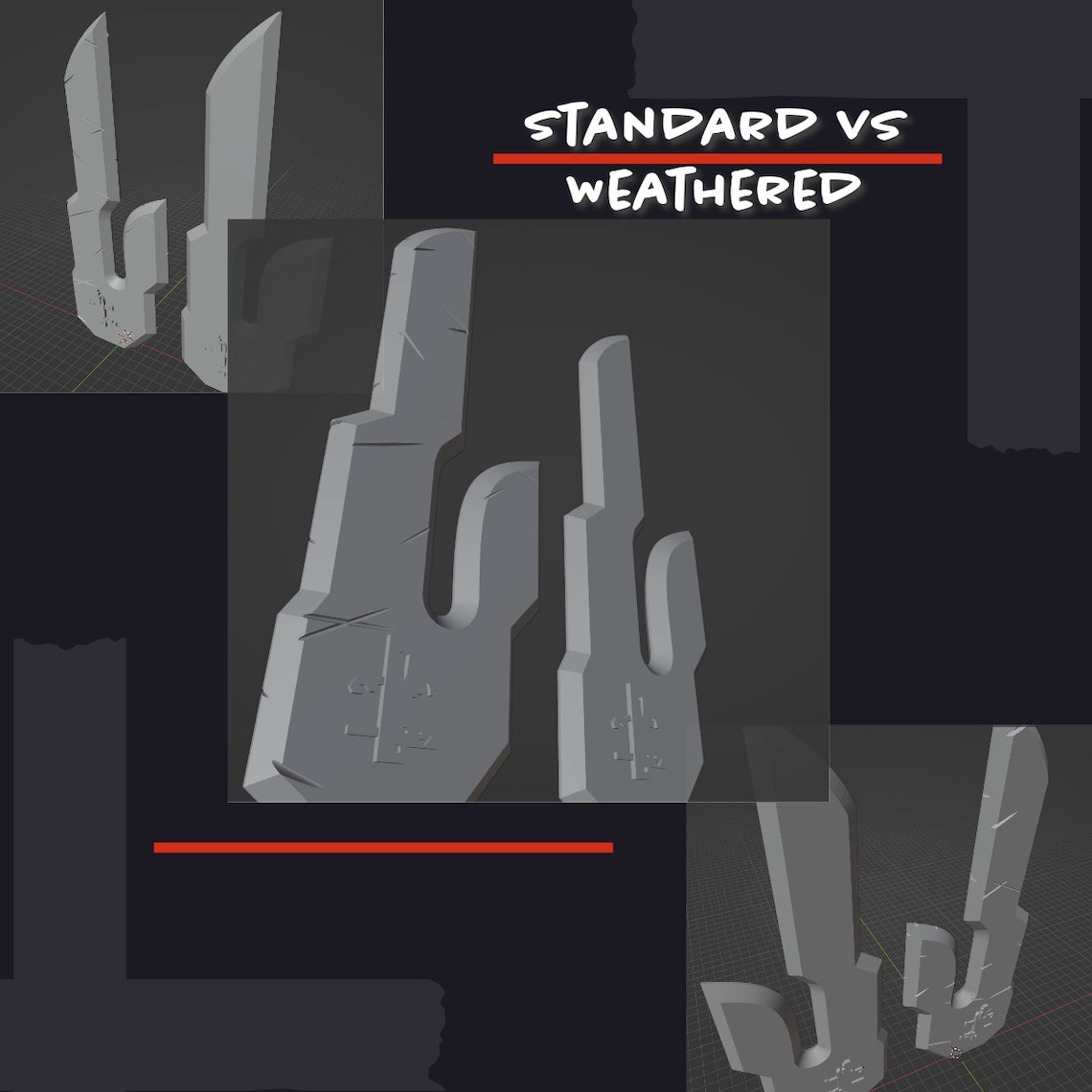 Inverted Spear of Heaven Knife JJK Prop Weapon - Etsy