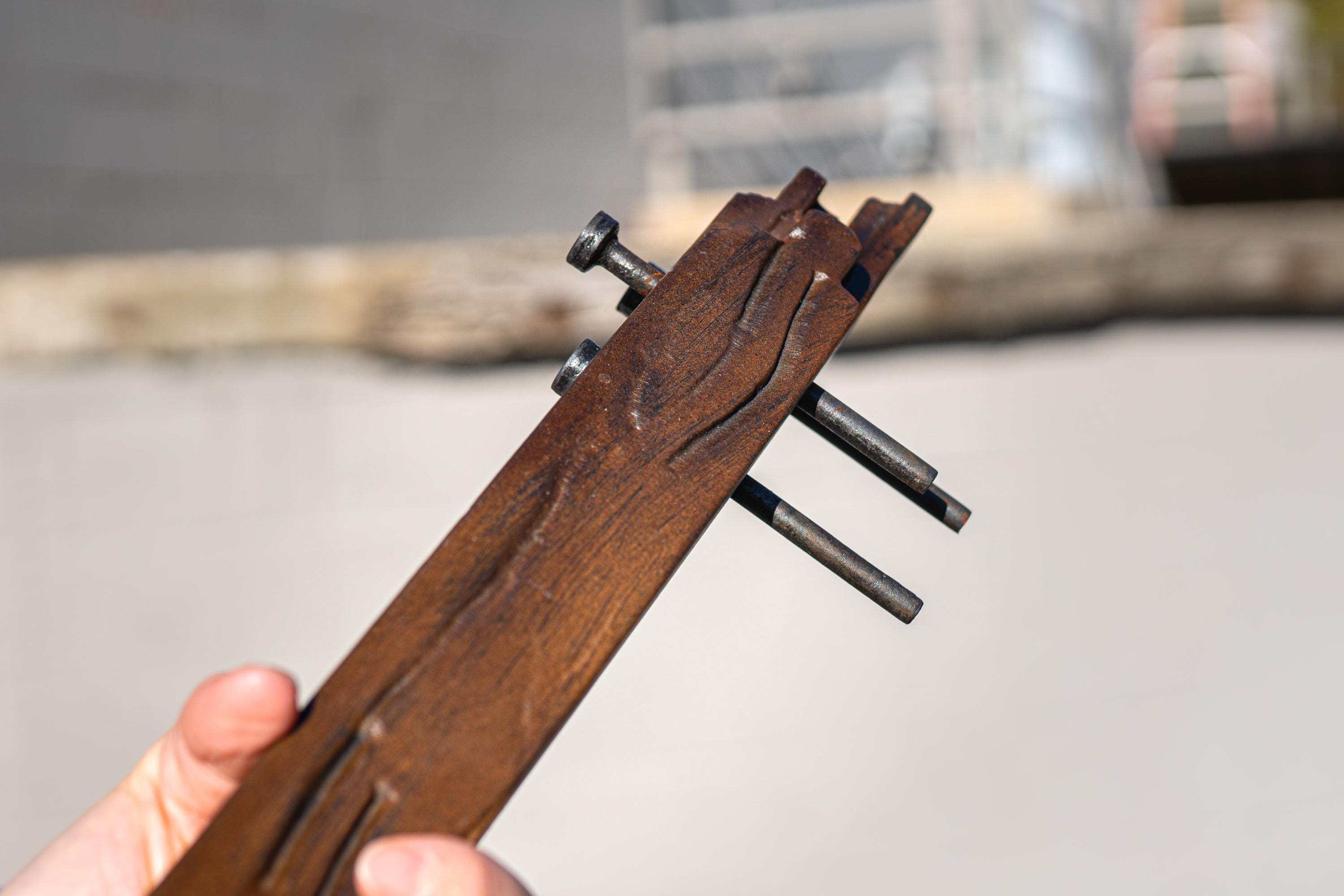 Jame's Wooden Plank - Silent Hill Prop Weapon - Etsy