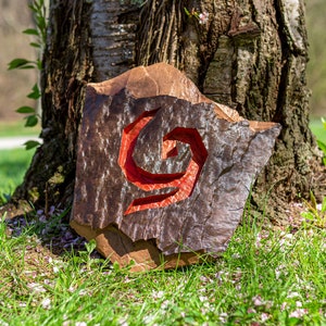 Deku Shield - Link / Zelda Prop Weapon - Etsy