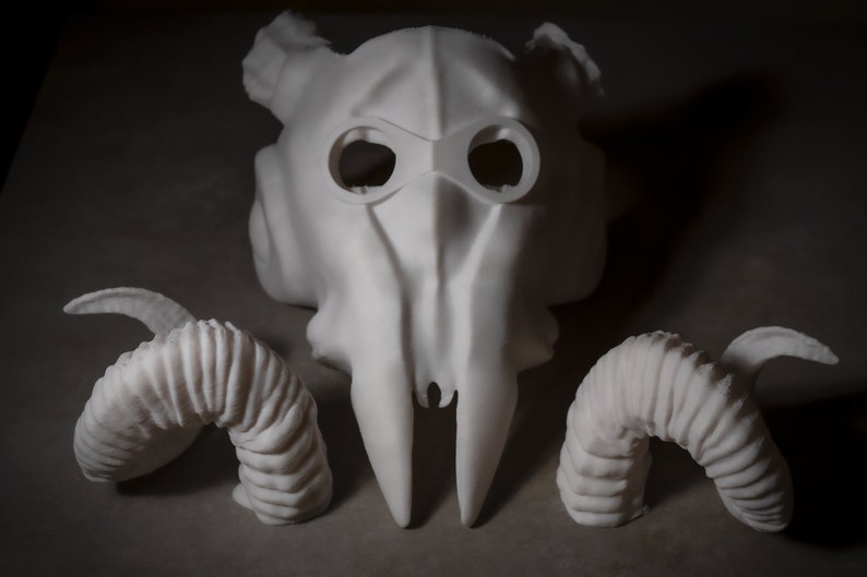 Fire Force Vulcan Mask - Etsy