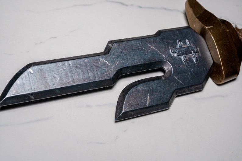 Inverted Spear of Heaven Knife JJK Prop Weapon - Etsy