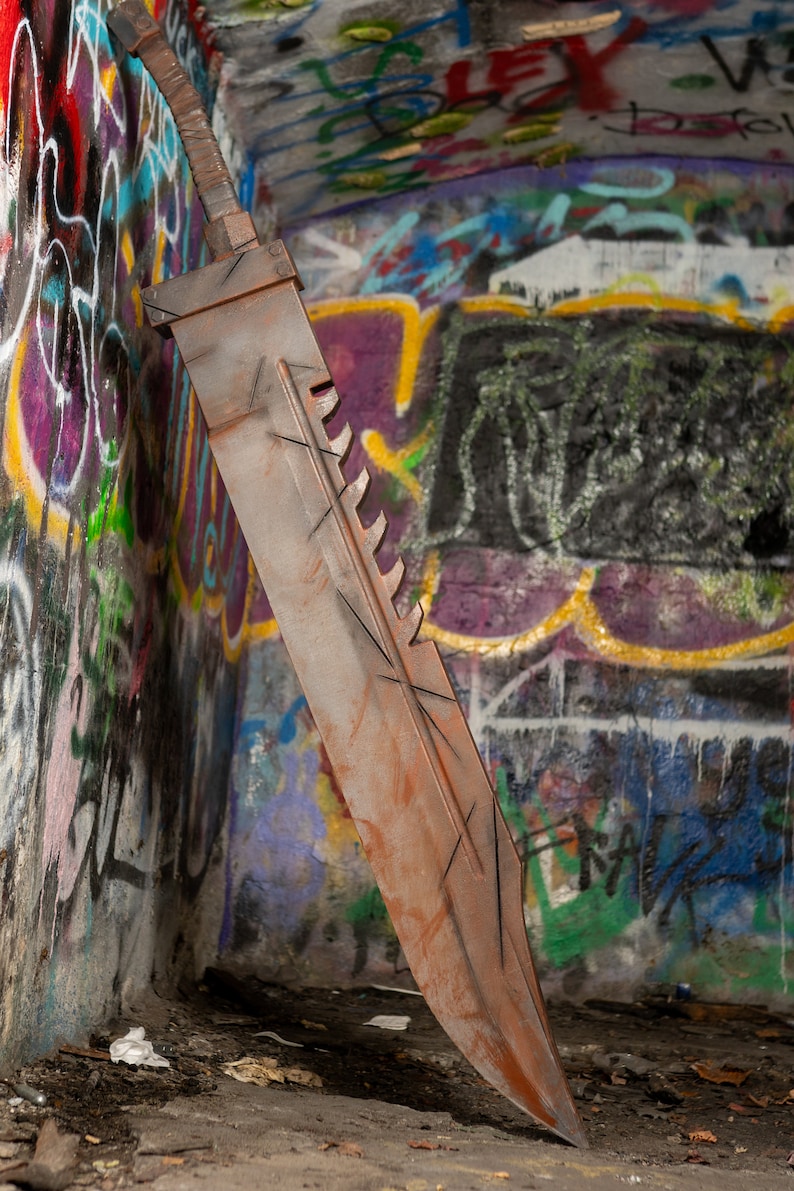 Great Knife - Pyramid Head Prop Weapon - Etsy