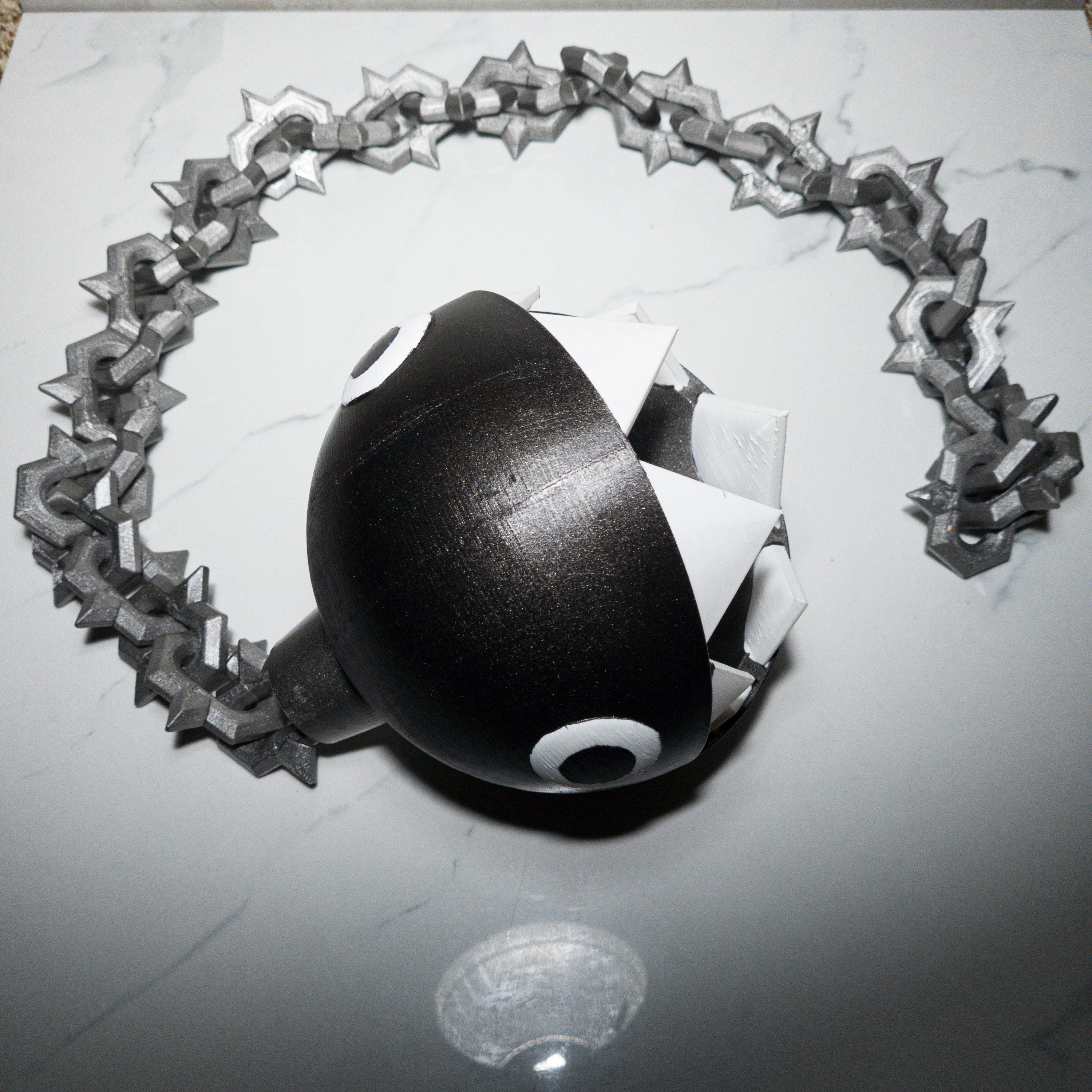 Chain Chomp Cosplay Prop Weapon - Etsy