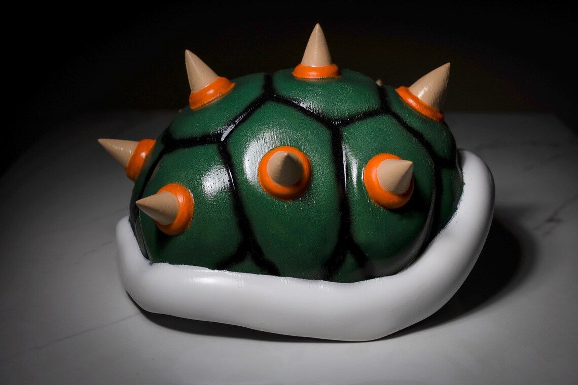 Wearable Bowser / Bowsette Shell - Etsy