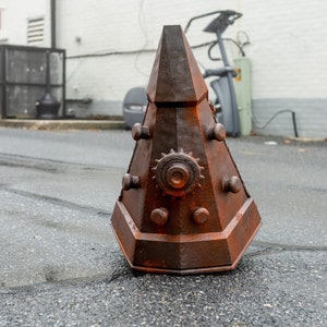 Pyramid Head Helmet Kit - Etsy