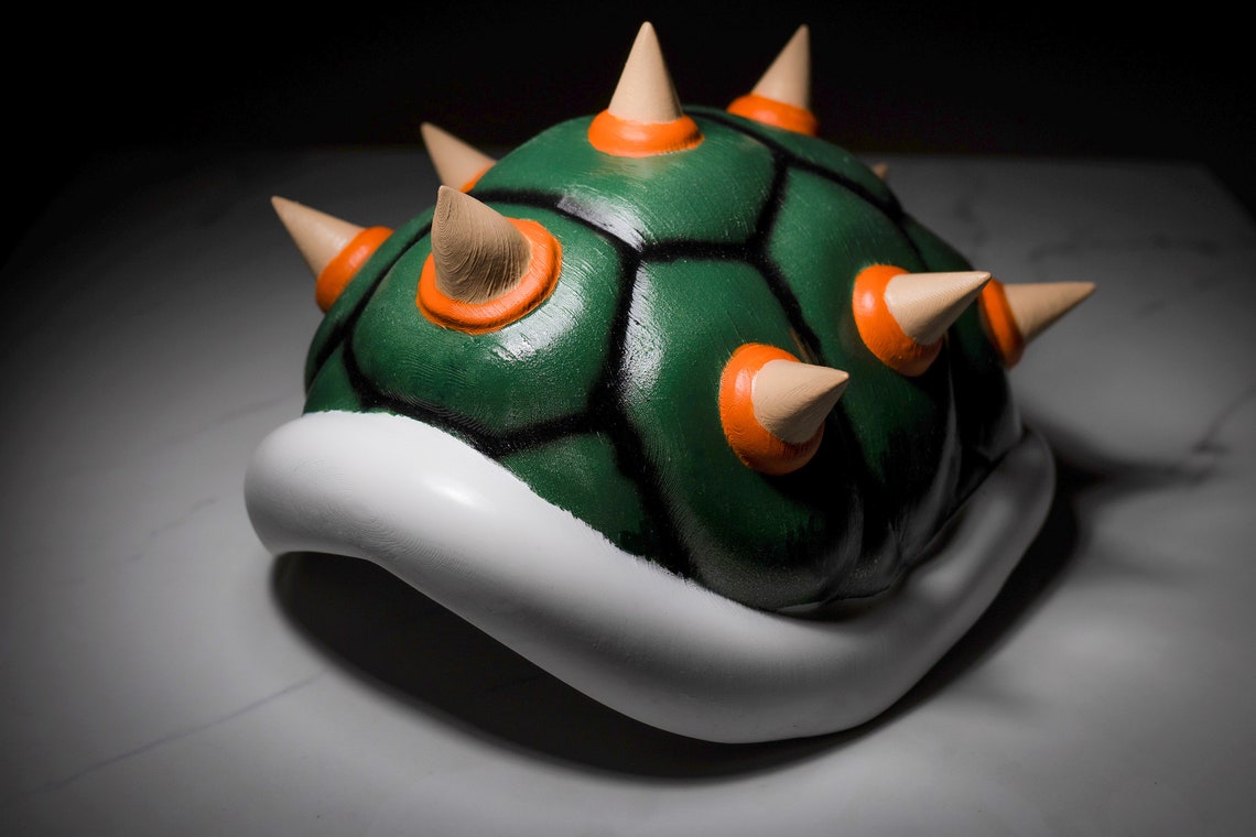 Wearable Bowser / Bowsette Shell - Etsy