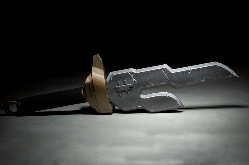 Inverted Spear of Heaven Knife JJK Prop Weapon - Etsy