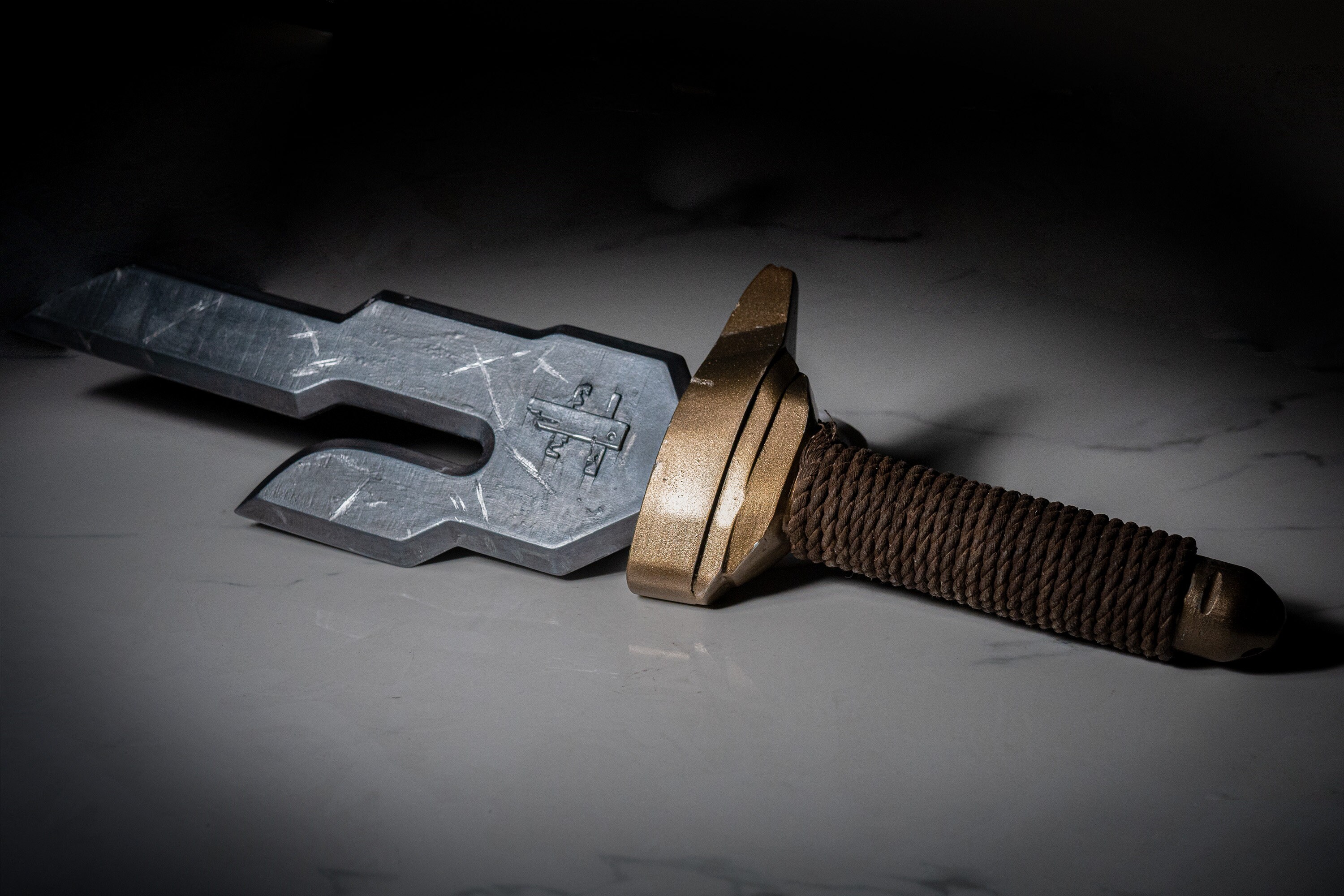 Inverted Spear of Heaven Knife JJK Prop Weapon - Etsy
