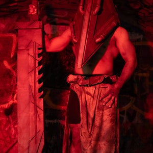 Great Knife Pyramid Head Prop Weapon - Etsy