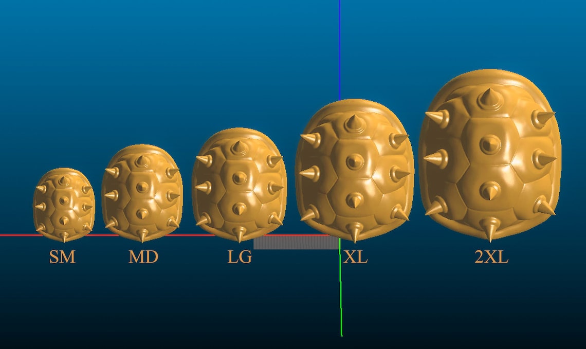 Wearable Bowser / Bowsette Shell - Etsy