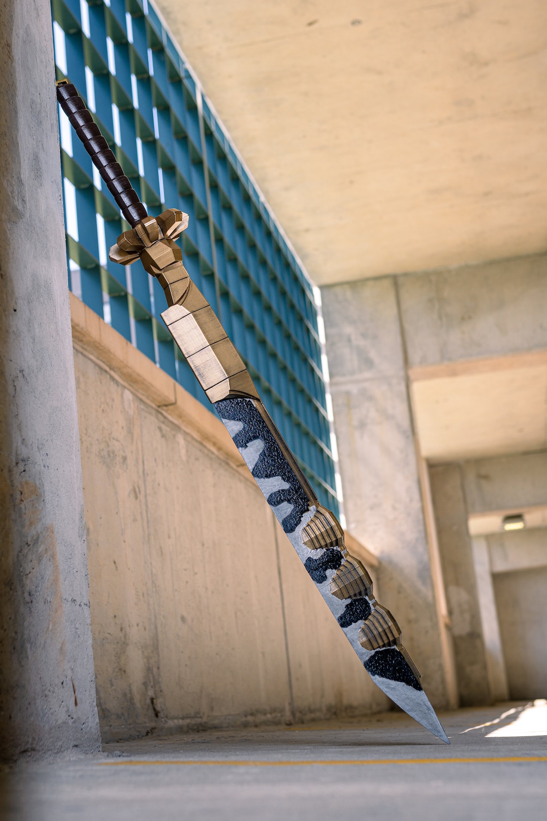 Dragon Bone Sword JJK Prop Weapon - Etsy