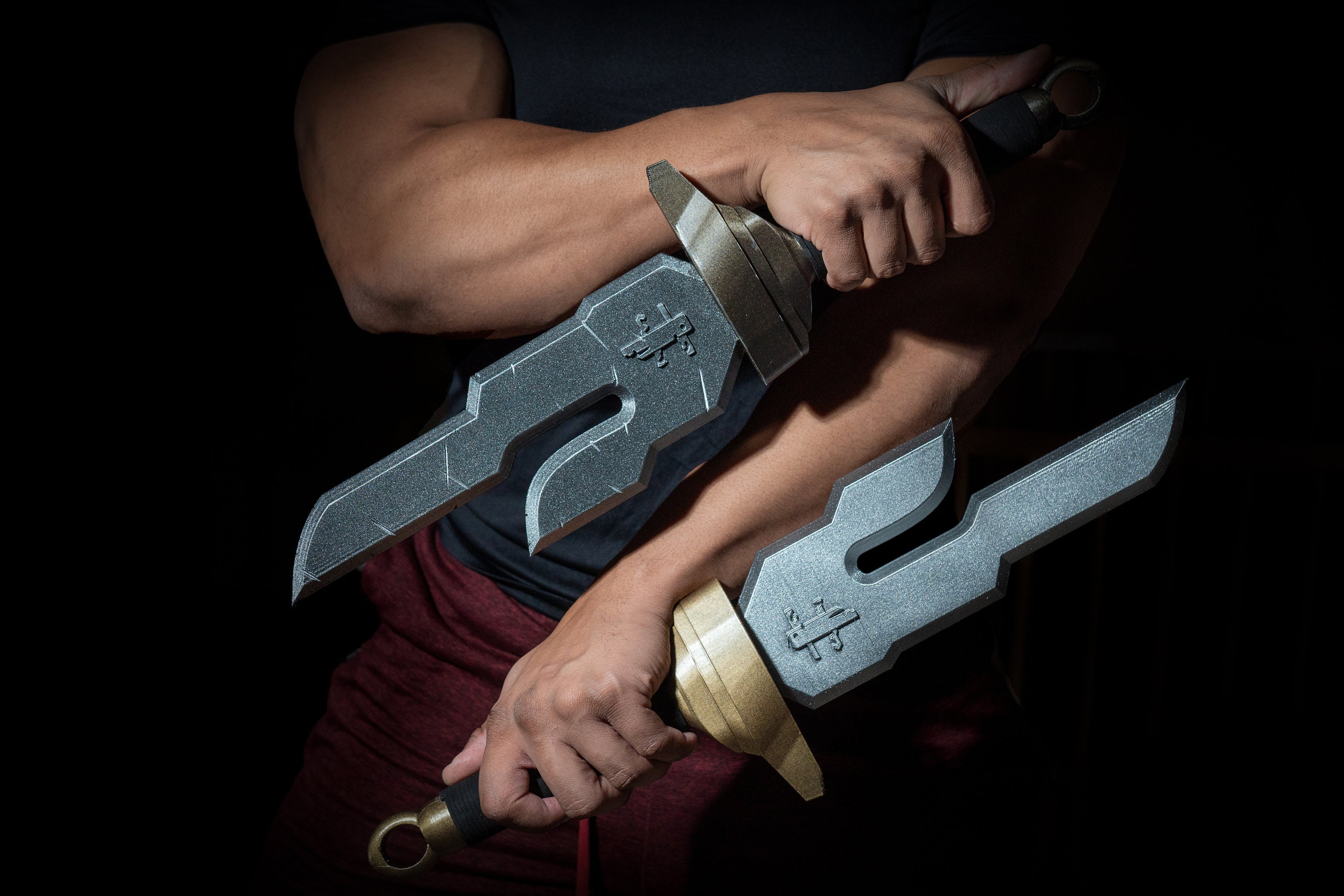 Inverted Spear of Heaven Knife JJK Prop Weapon - Etsy