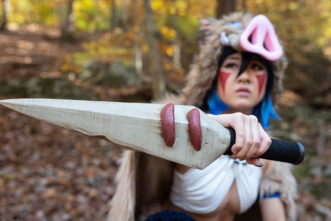 Princess Mononoke San's Dagger Prop Weapon - Etsy