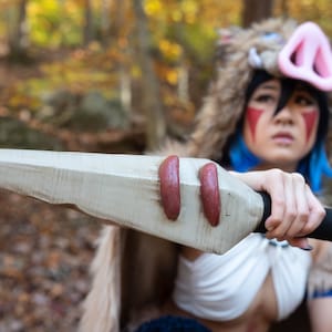 Princess Mononoke San's Dagger Prop Weapon - Etsy