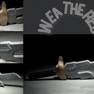 Inverted Spear of Heaven Knife JJK Prop Weapon - Etsy