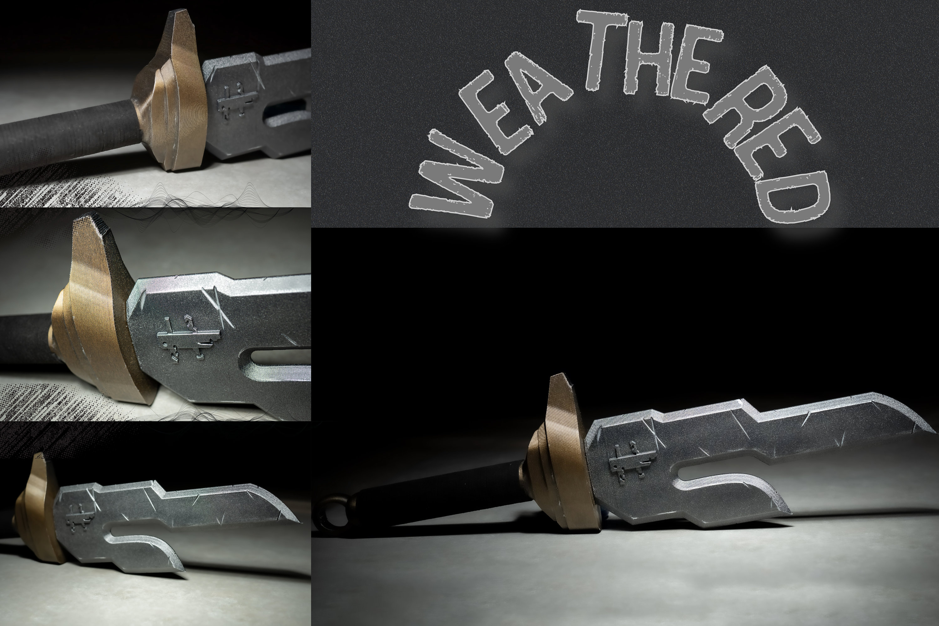 Inverted Spear of Heaven Knife JJK Prop Weapon - Etsy