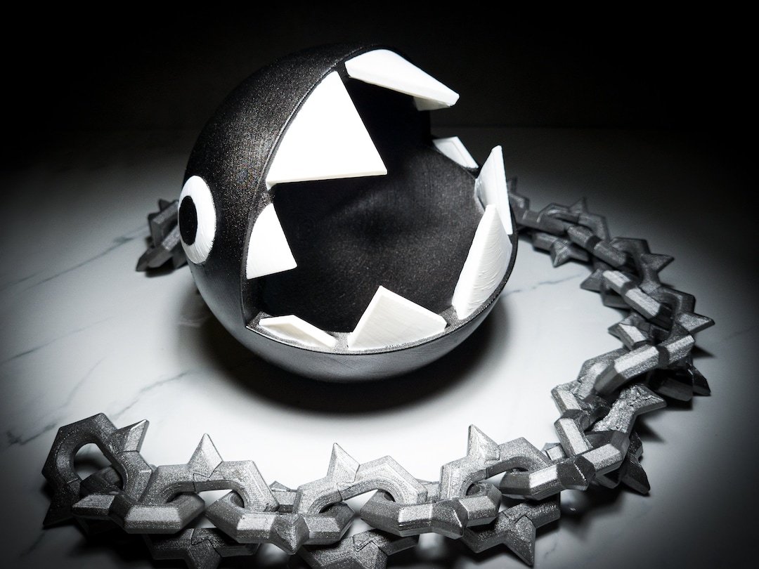 Chain Chomp Cosplay Prop Weapon - Etsy