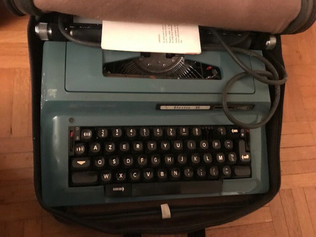 Smith Corona Electra II Typewriter - Etsy