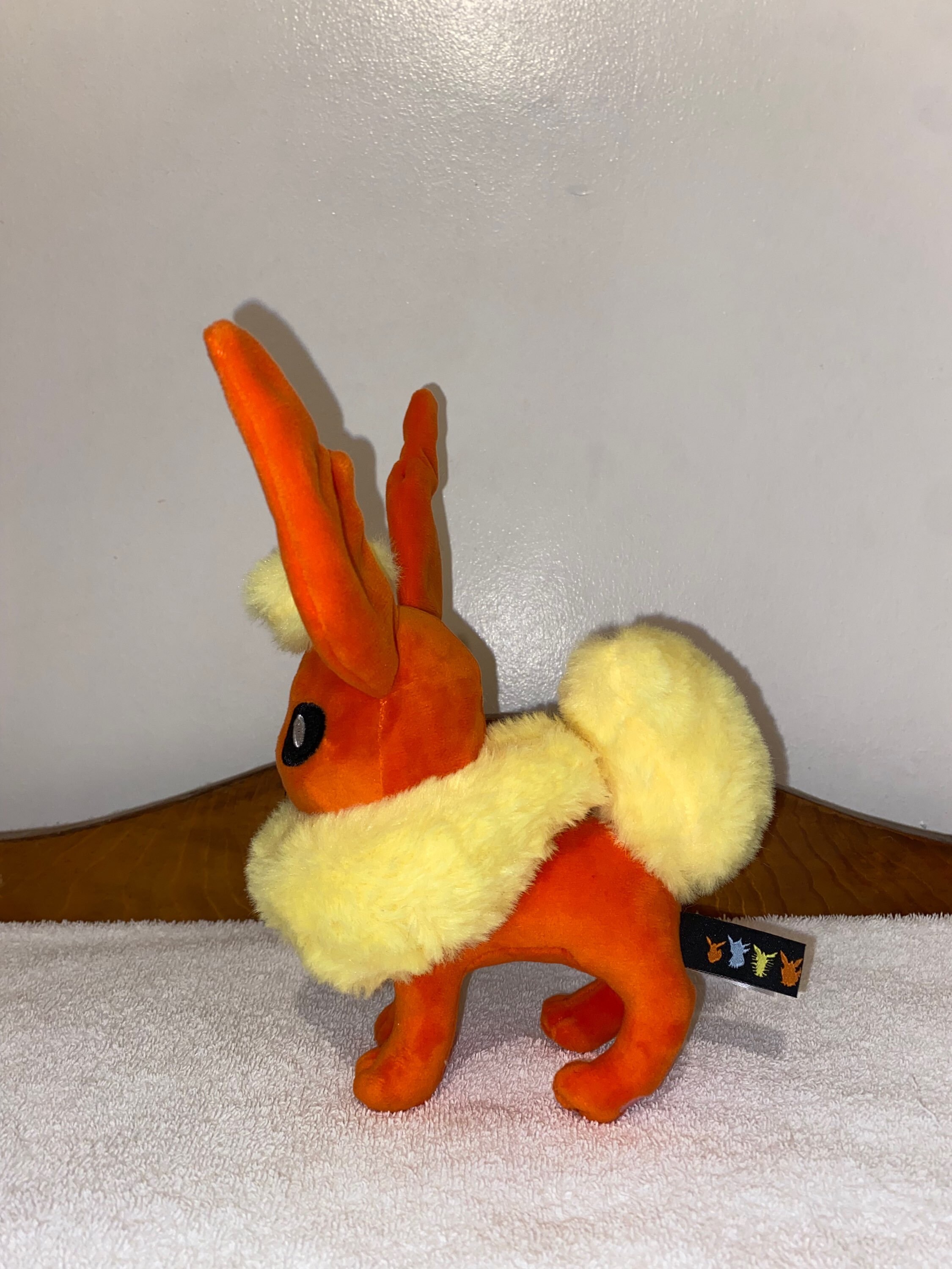 Flareon Pokemon Anime Soft Plush Toy - Etsy