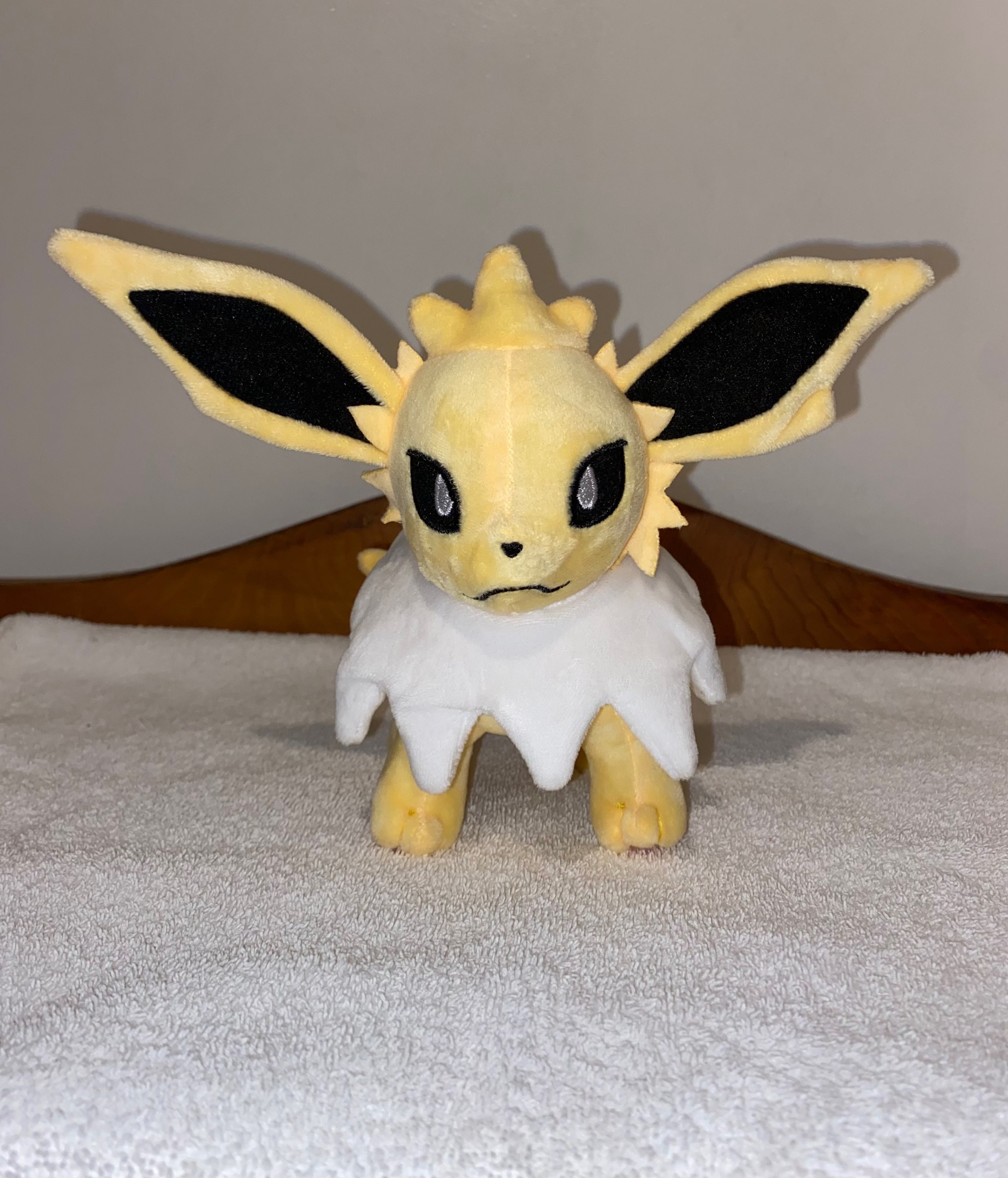 Jolteon Pokemon Anime Soft Plush Toy - Etsy