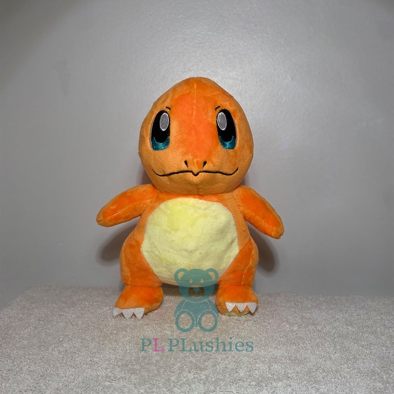 Charmander Pokemon Anime Soft Plush Toy Perfect Gift for Fans ...