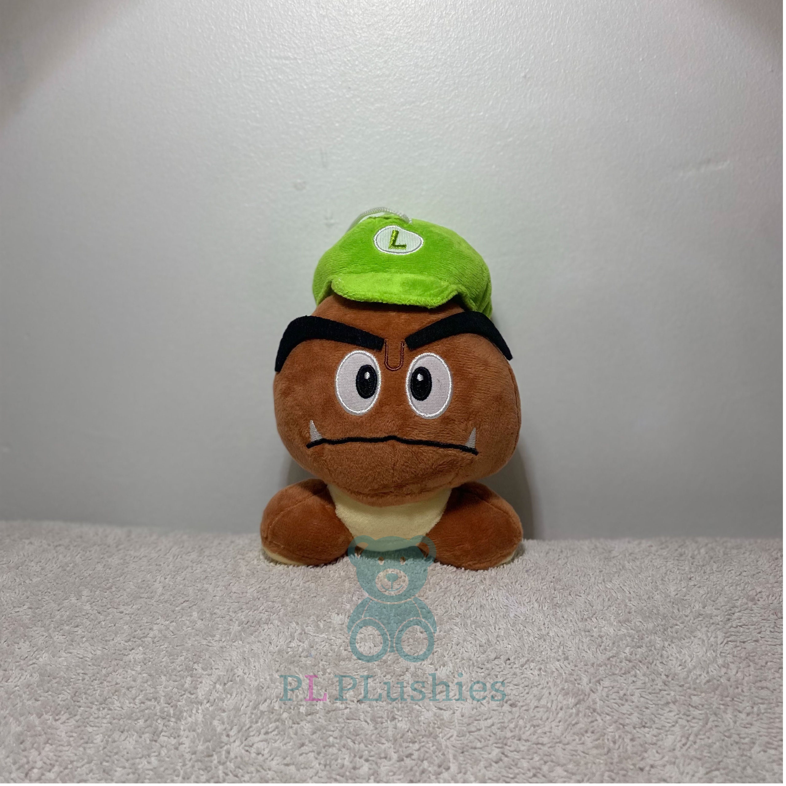 Mario Goomba Luigi Goomba and Goomba Plushie Soft Toy - Etsy
