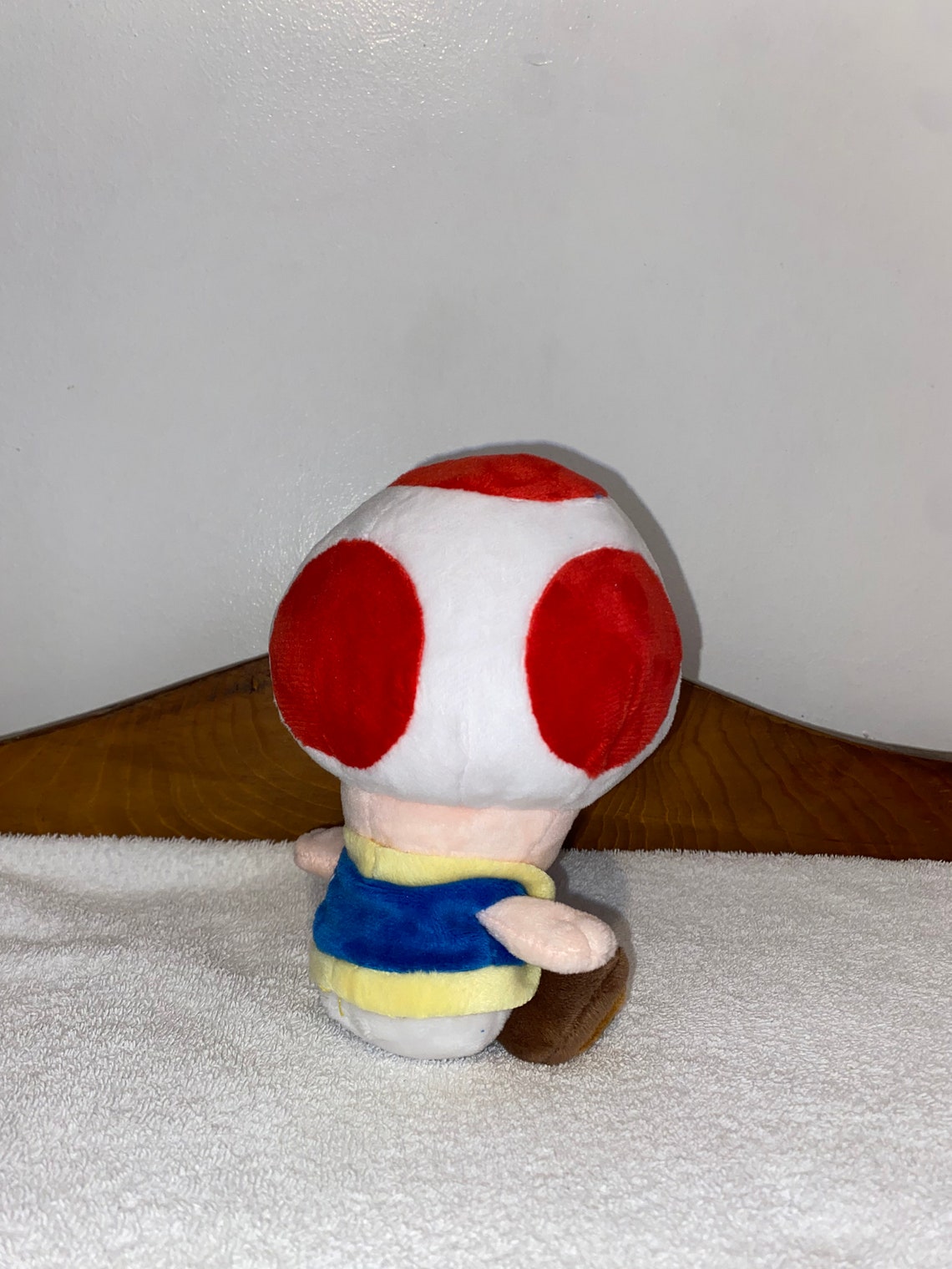 Red Toad Super Mario Bros. Plushie Soft Toy - Etsy