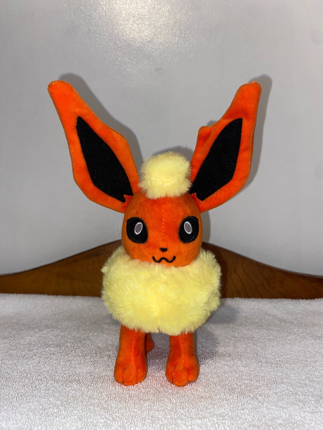 Flareon Pokemon Anime Soft Plush Toy - Etsy