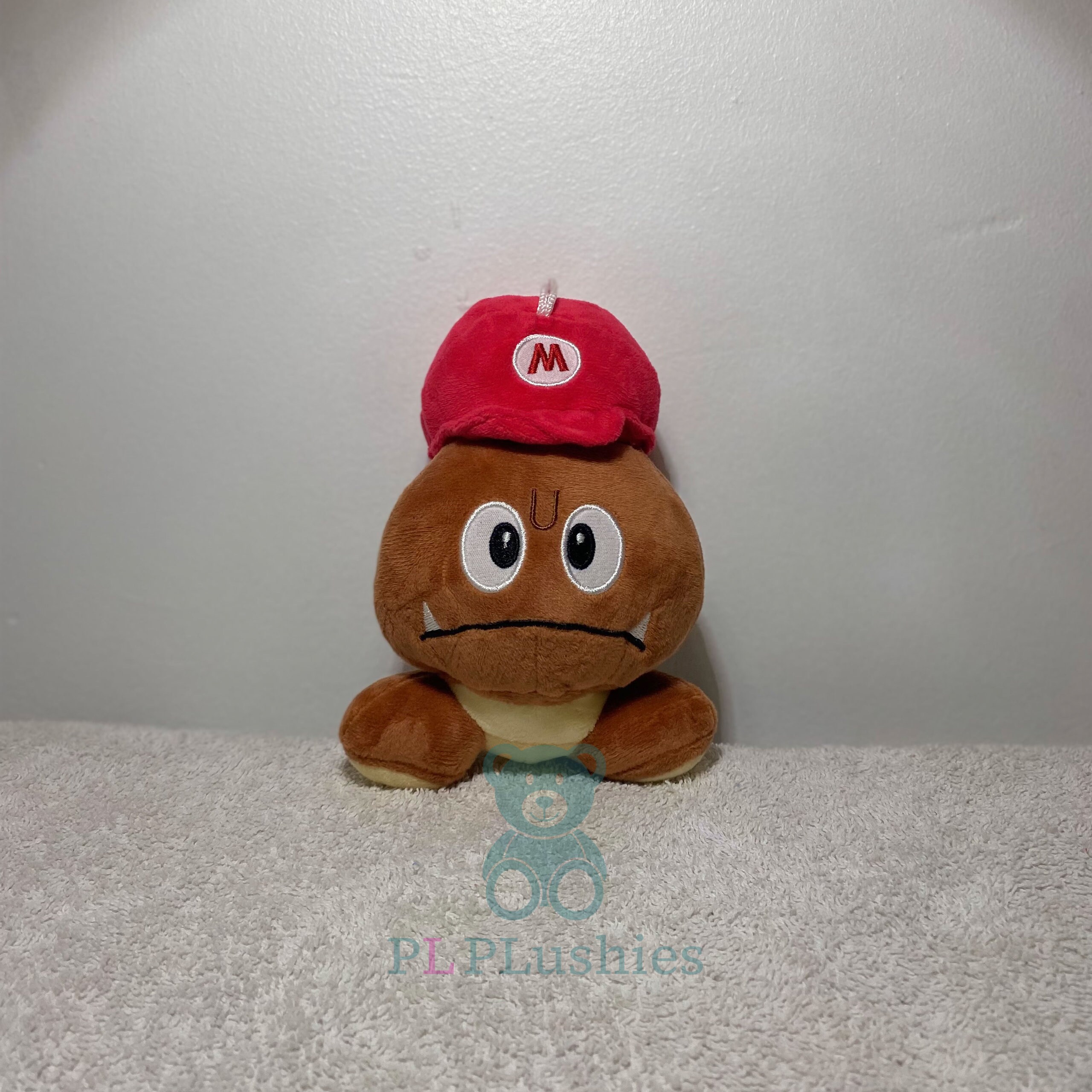Mario Goomba Luigi Goomba and Goomba Plushie Soft Toy - Etsy