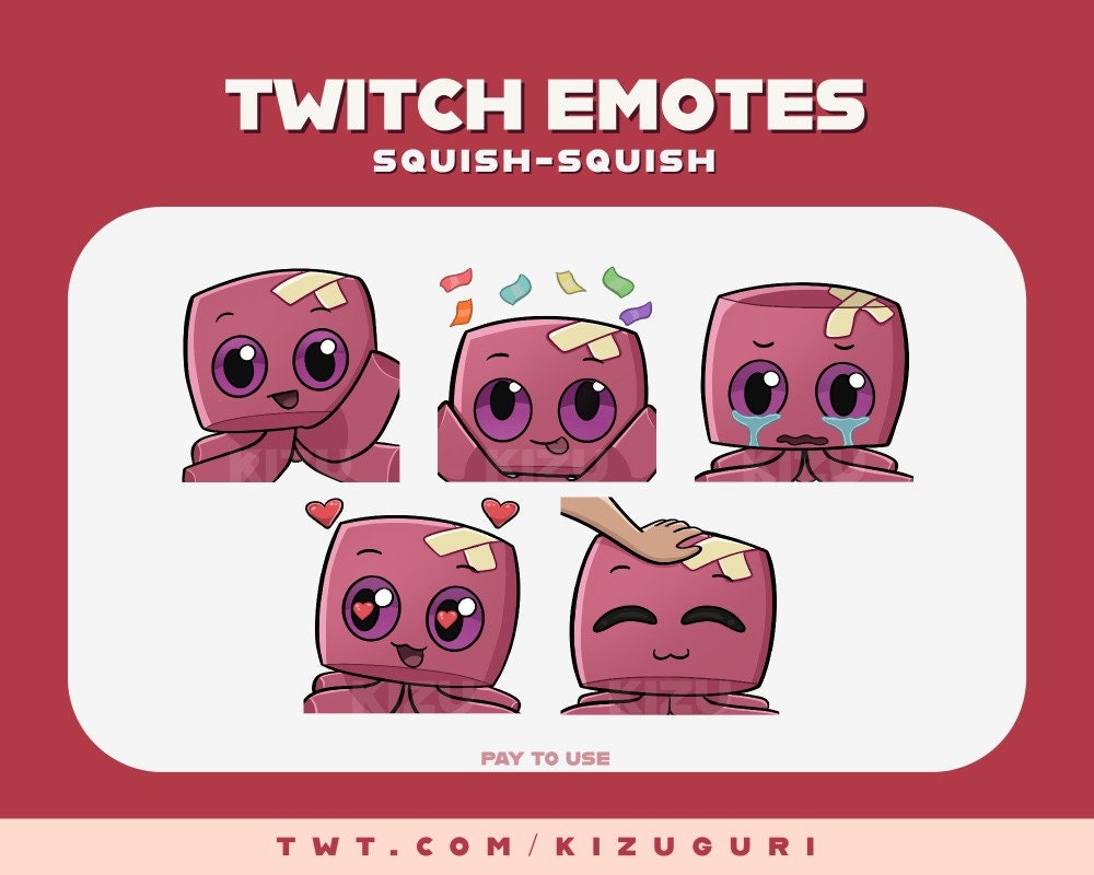 Neon's "squish-squish" Valorant Octopus Emotes - Twitch, Discord, Etc ...