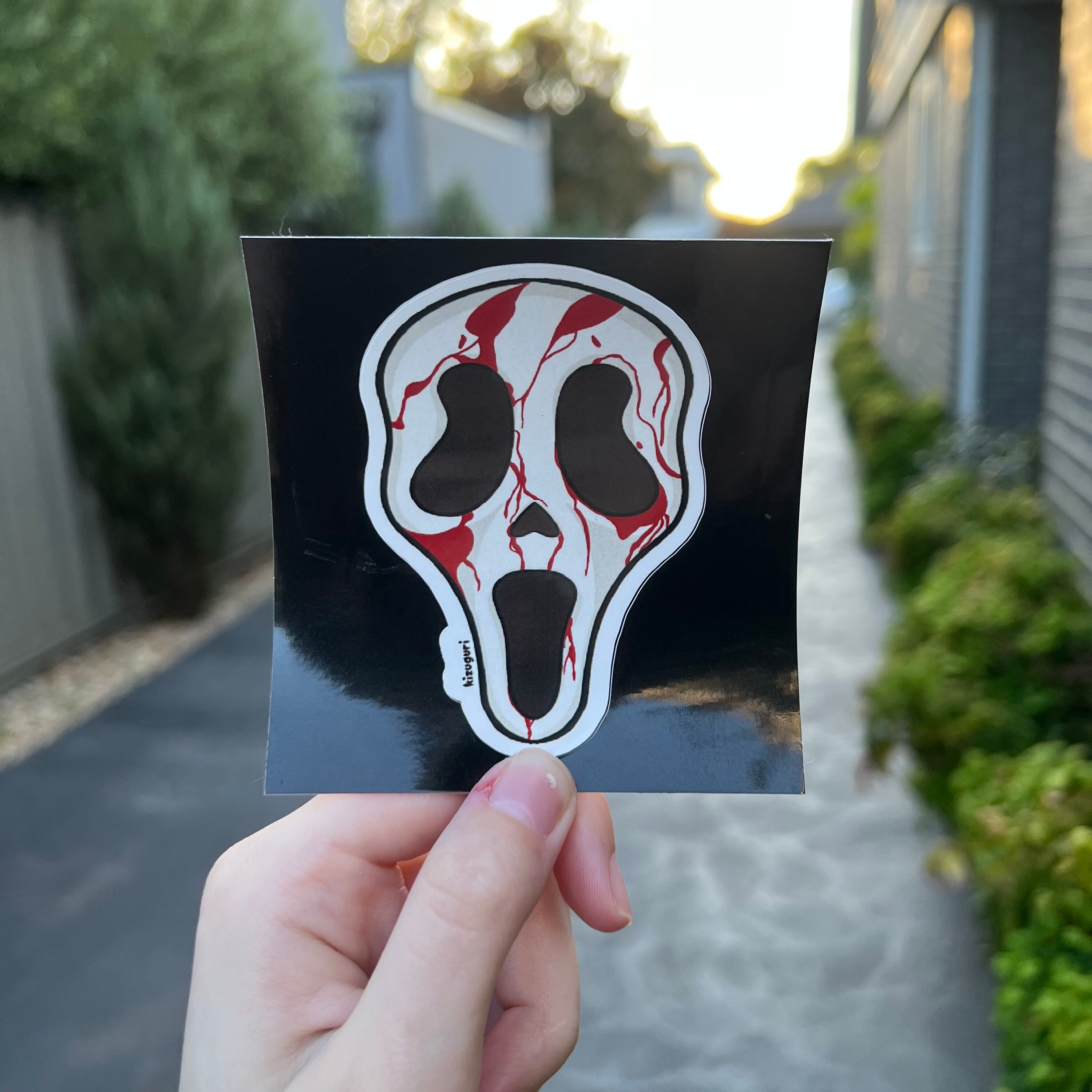 6pcs Dead by Daylight the Ghostface Masks Sticker Pack - Etsy