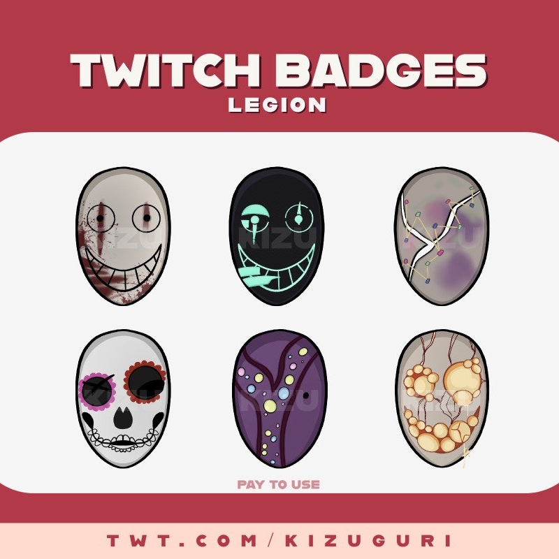 Legion Dbd Mask - Etsy