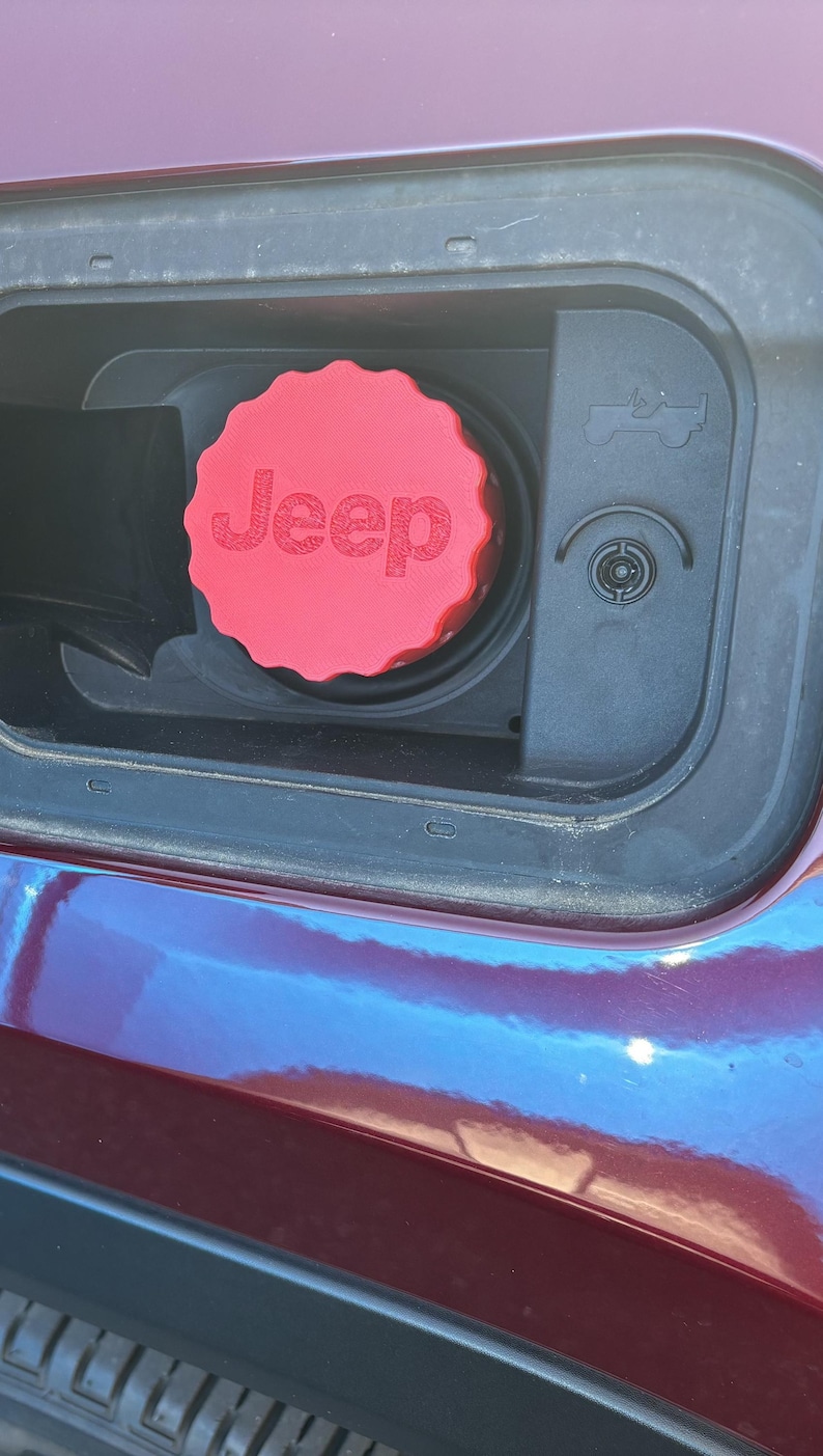 Ultimate Gas Cap for 2014+ Jeep Grand Cherokee With Capless Fuel System ...