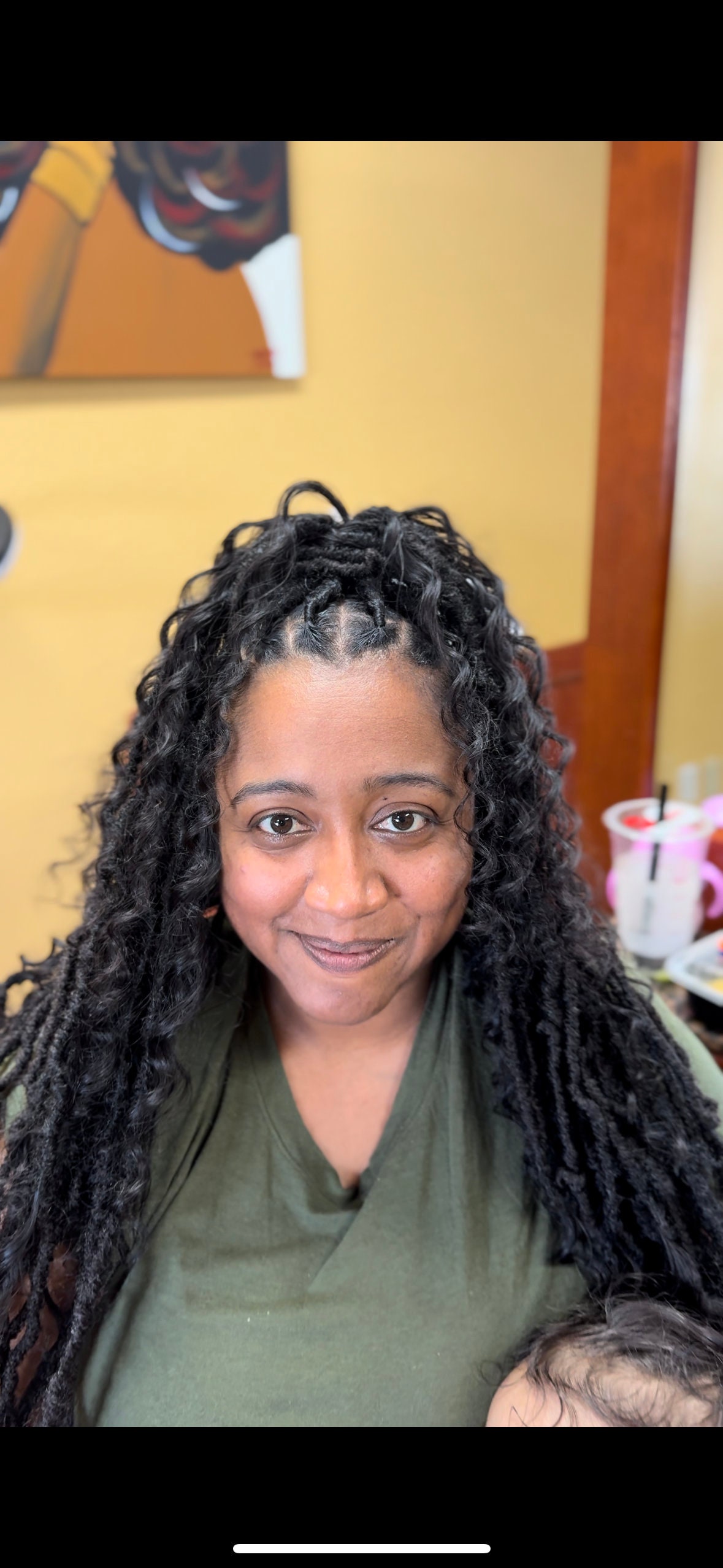 Handmade Crochet Boho Goddess Locs Human Hair Curls - Etsy