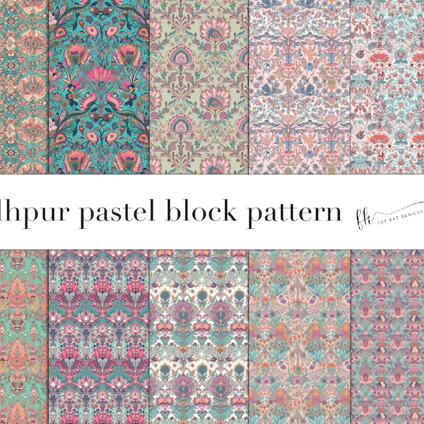 India Block Print - Etsy