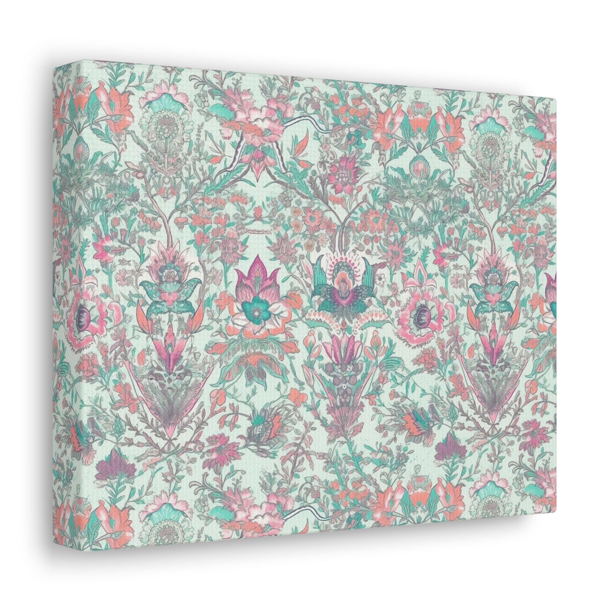 Jodhpur Pastel Inspired Block Print Seamless Patterns, Indian Arts ...