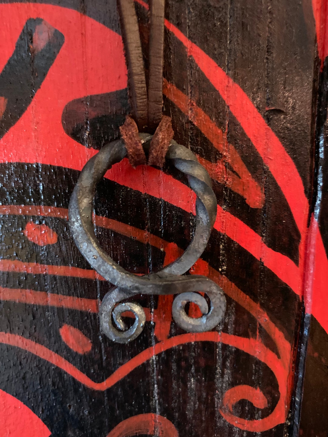 Troll Cross Pendant Viking Protection - Etsy