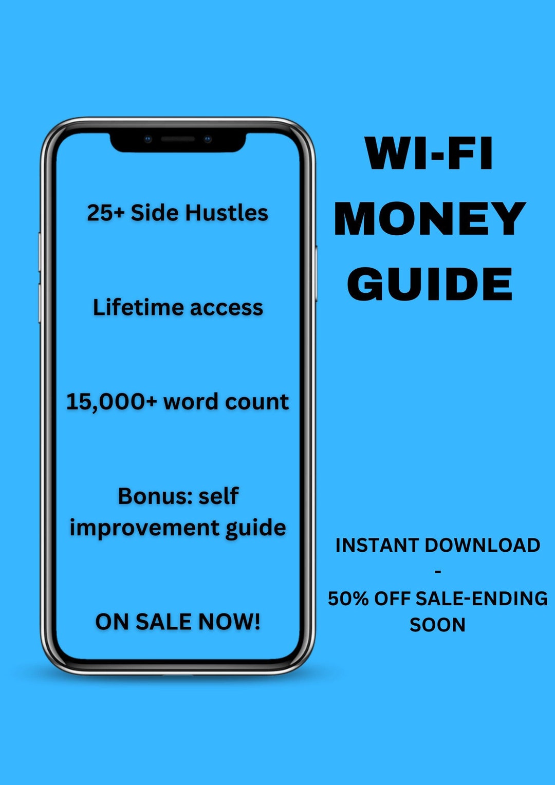WI-FI Money Guide - Etsy
