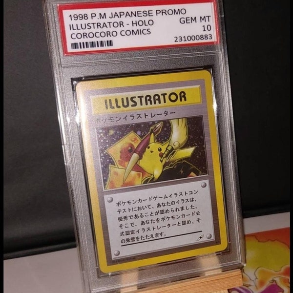 Pikachu Illustrator Proxy - Etsy